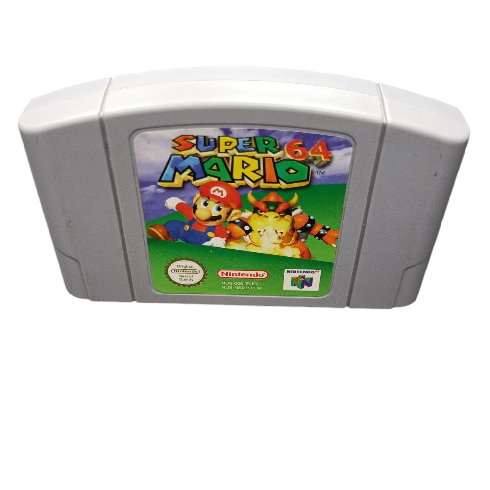 Pre-owned NINTENDO 64 GAME Super Mario 64 Nintendo Cartridge - Own4Less